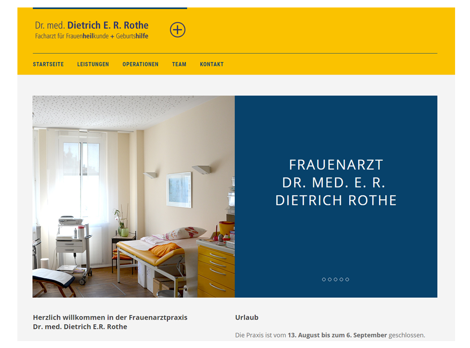 Tina Thanner Grafikdesign und Umsetzung von Websites